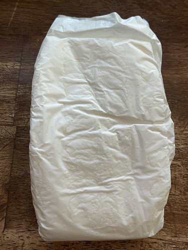 1 Vintage Pampers Diaper 90s 1992 Baby Babies on Clouds Newborn Size | eBay