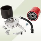 Fuel Filter Conversion Kit 121003 for 2011-2022 Ford 6.7L Powerstroke ...