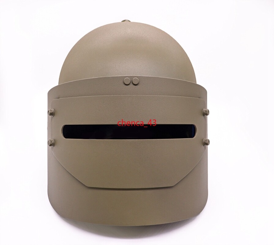 MASKA-1SCH Special Bump Helmets KILLA Edition Replica Steel Vizor ...