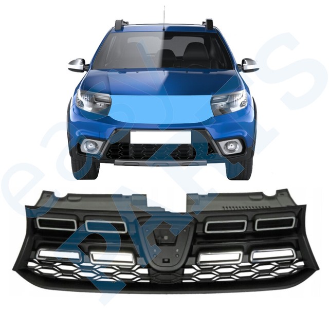 GENUINE Dacia Sandero phase 2(II) 2017- 2021 front grill O.E. ref ...