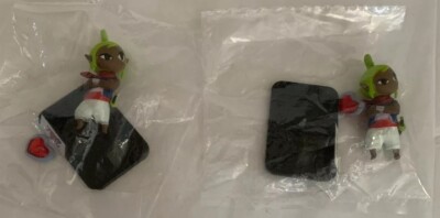 2012 GACHA TOMY LEGEND OF ZELDA BUILDABLE MINI FIGURES NIP (2) Green ...