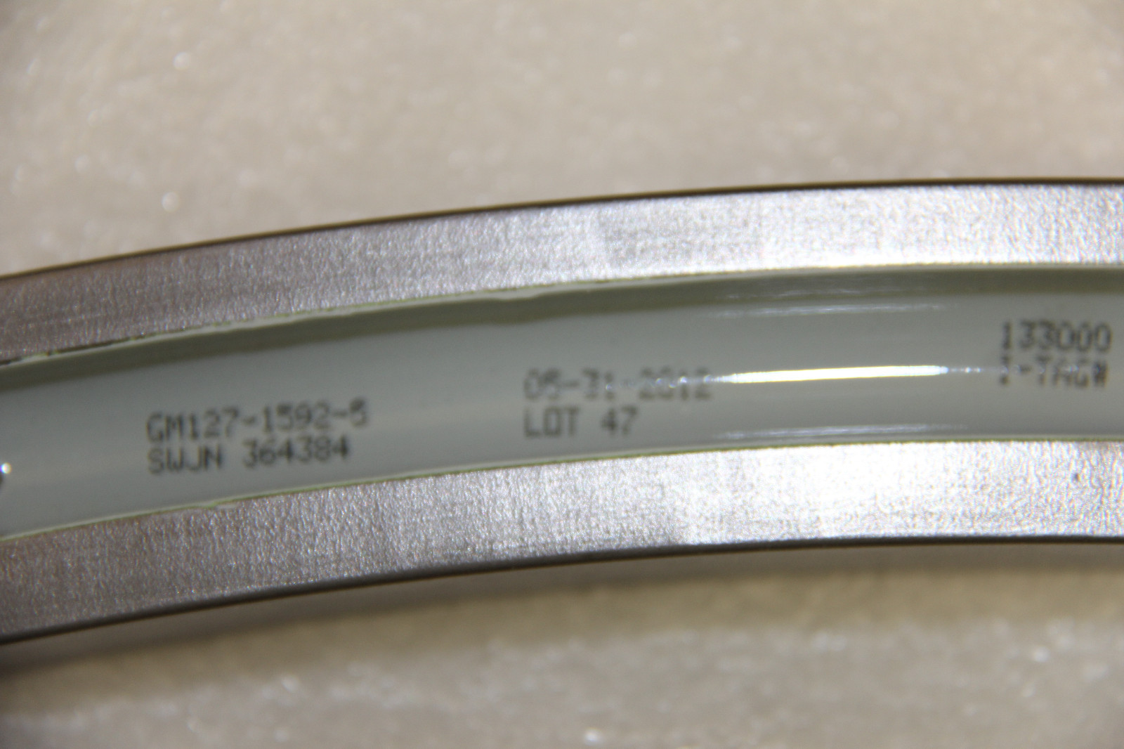 Bombardier Learjet Slat 1 GM127-1592-5 Track Rail Quantity Available | eBay