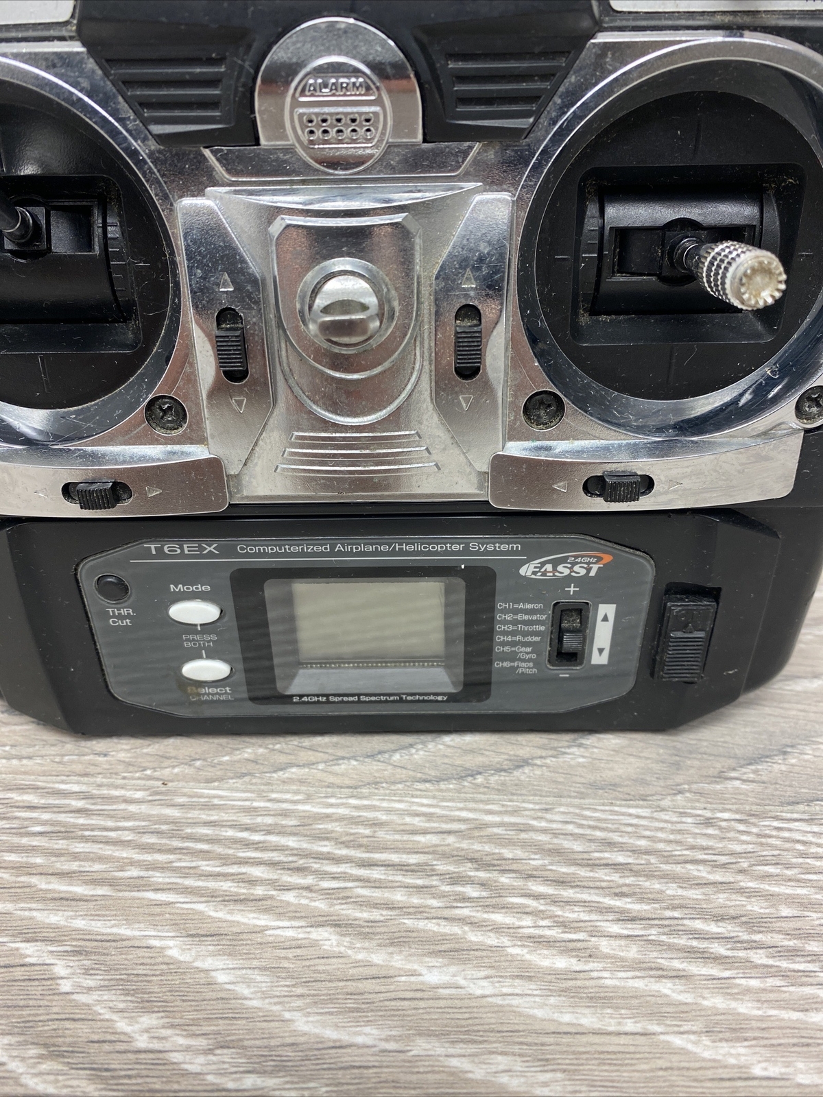 Futaba T6EX FASST Transmitter and 2 Receivers for sale online | eBay