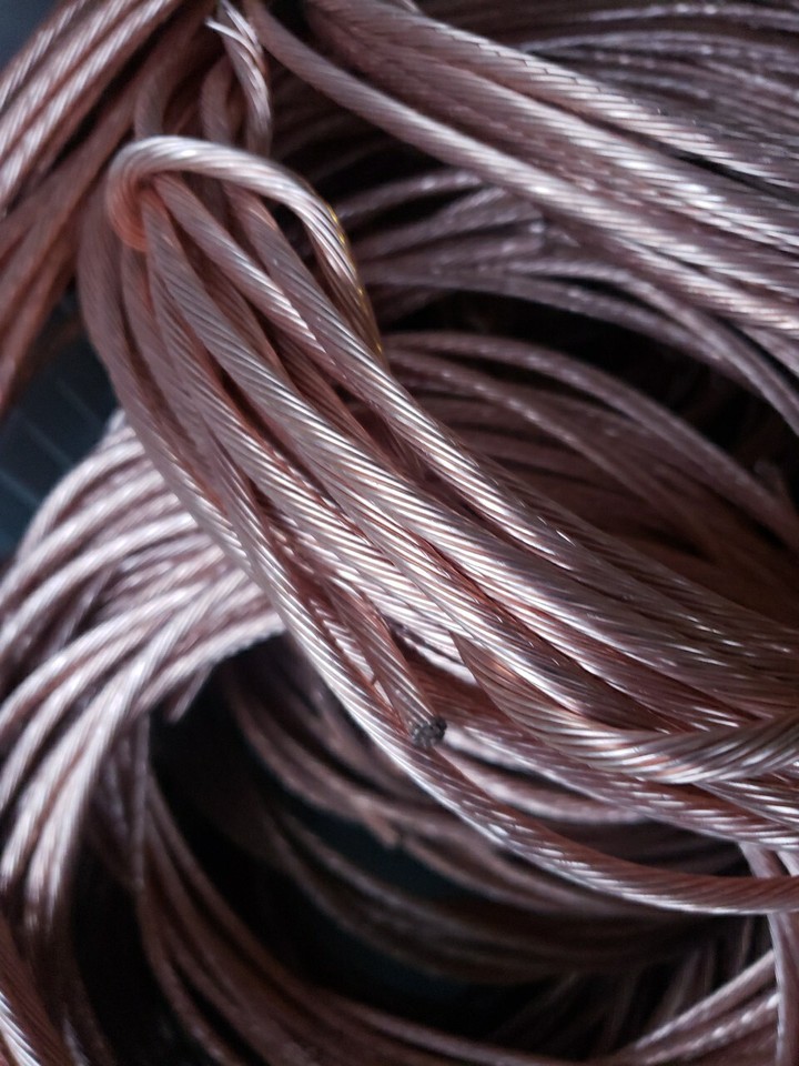 5 Lbs Scrap Clean Bare Bright Copper Wire Metal Craft Melt Material | eBay