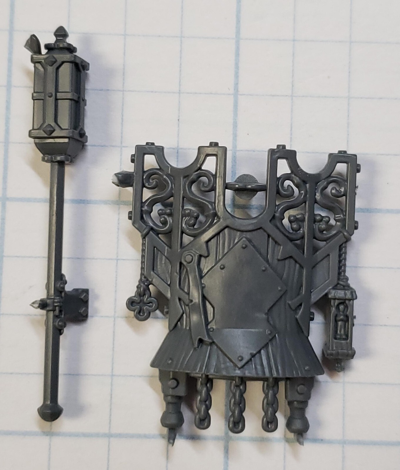 Warhammer Cities of Sigmar Bits Freeguild Fusiliers Champion Pavis ...