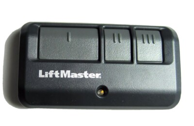 LiftMaster 893Max Remote Control - Black (3 Remotes Bundle) 12381998937 ...