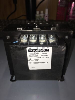 Transformers - Micron Control Transformer