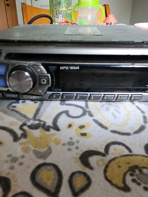 ALPINE CDA-9827 CD Player XM SAT Ready MP3/WMA/AAC BASS Engine untested ...
