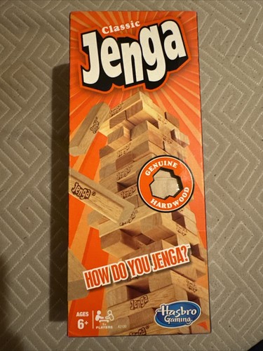 Hasbro Classic Jenga Game - A2120 885933460875 | eBay