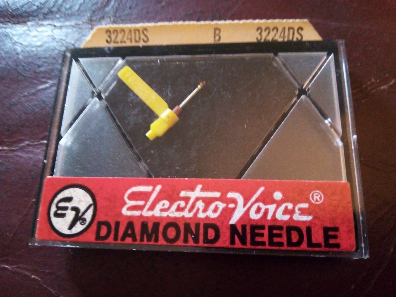 Electro-Voice EV 3224DS Diamond Flip Over Stylus 33 & 45, 78 RPM Needle ...