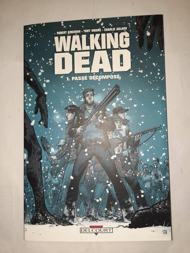 Walking Dead # 1 Passé décomposé ex-libris Delcourt comics zombies | eBay