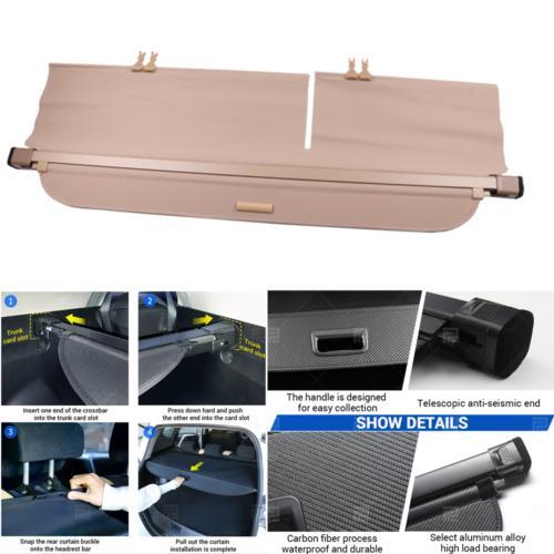 For Lexus RX RX350 RX450H 2010-2015 Rear Trunk Security Cargo Cover ...