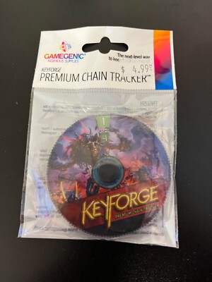 Keyforge Premium Chain Tracker Untamed New | eBay