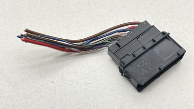 VW Audi Porsche Wiring Harness Plug Connector 11 Wire Pigtail OEM ...