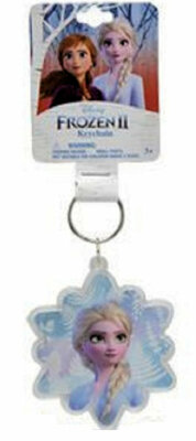 Disney Frozen 2 Key chain - Elsa Acrylic Lucite shaped Key ring | eBay