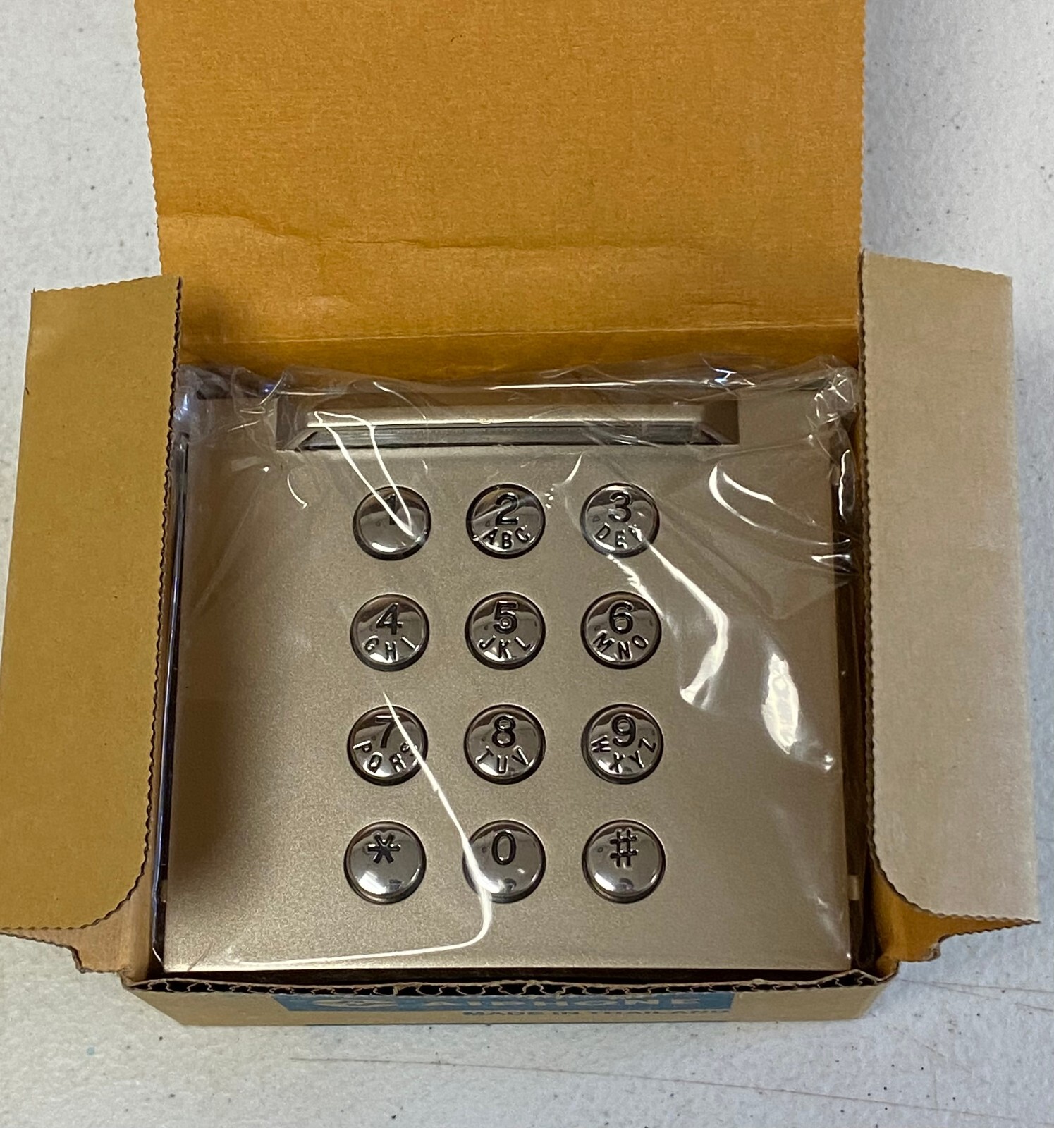 Aiphone Gf-10kp Intercom Panel Digital Keypad for sale online | eBay