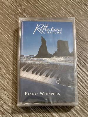 Vintage Reflections of Nature Cassette 1996 Piano Whispers Tomas Walker ...