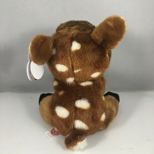 New 2020 TY Beanie Baby 6" BUCKLEY the Deer Stuffed Animal Toy Plush ...