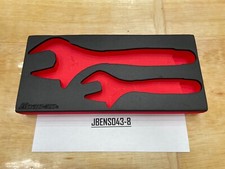 Snap-on ADHW6A Adjustable Wrench 6” Wide Mouth Thin Jaw Metric SAE Ship ...