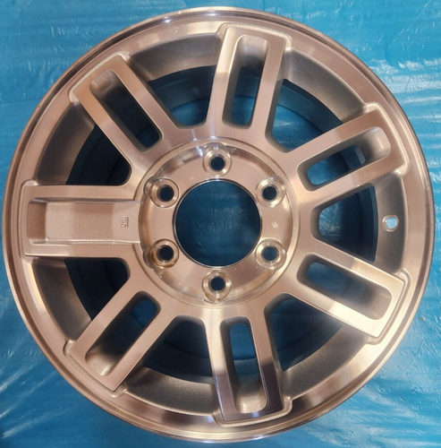 16" HUMMER H3 FACTORY OEM SILVER MACHINED ALLOY WHEEL RIM 16x7 1/2 2006 ...