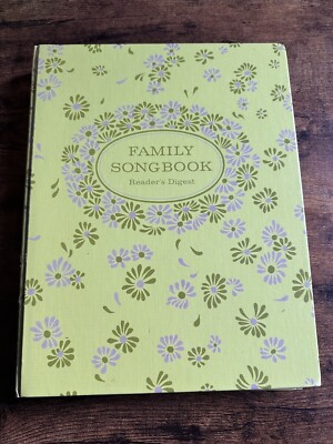 Vintage 1969 Reader’s Digest Family Songbook Hardcover Oversized Book ...