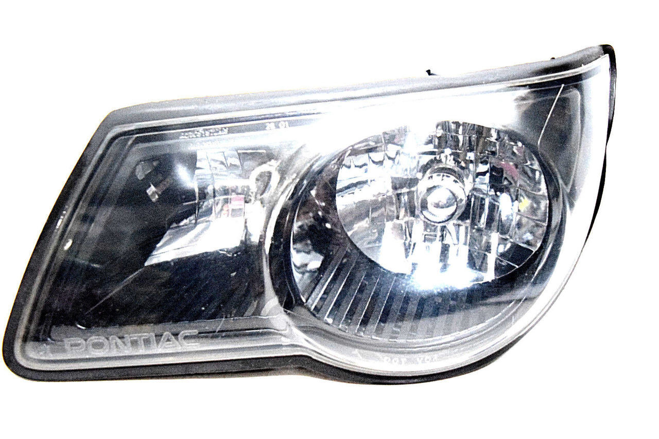 2001-2005 Pontiac Aztek Aztec Driver Side Left Head Light Headlight ...