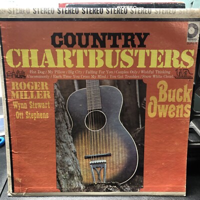Country Chartbusters Design Records LP | eBay