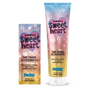 Pro Tan Summer Sweetheart dark tanning accelerator sunbed tanning ...