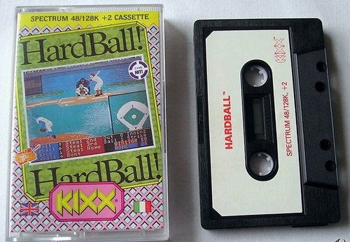 Sinclair ZX Spectrum 48K Game - HARDBALL - Kixx - Tested & Working | eBay
