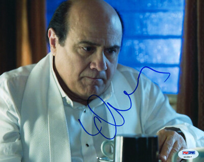 Danny Devito Signed PSA/DNA COA Autographed 8X10 Even Money Photo ...