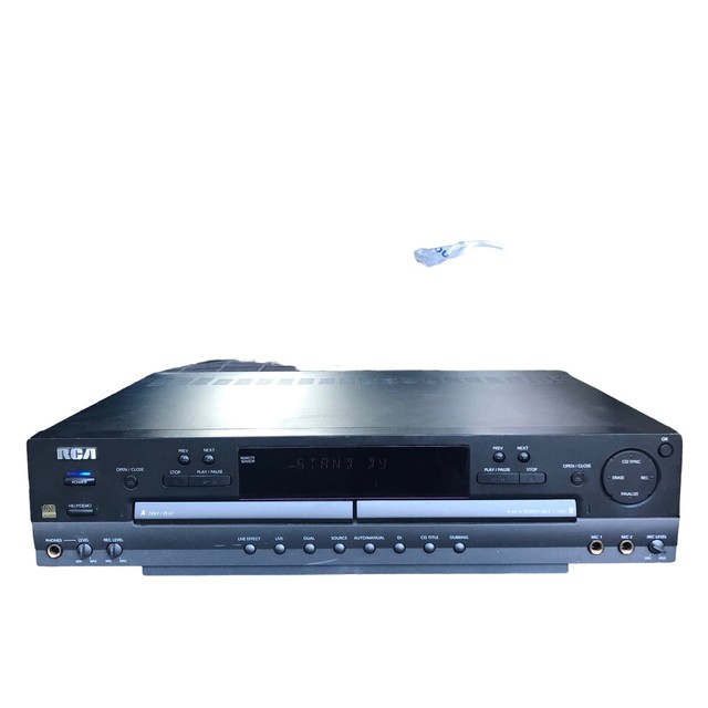 RCA CDRW121 Dual CD Digital Audio Cd-r Cd-rw Rewriter Recorder for sale ...