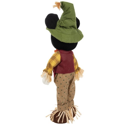 Mickey Or Minnie Mouse Harvest Fall Scarecrows Choose 1 UNBELIEVABLE ...