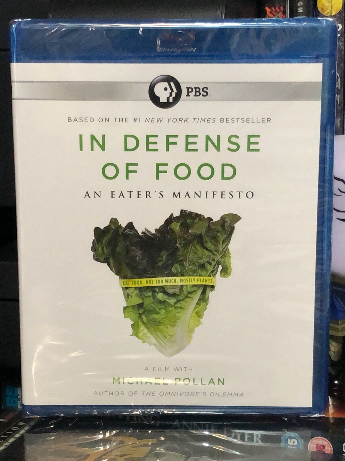 In Defense Of Food: An Eater's Manifesto (Blu-ray Disc) Michael Pollan ...
