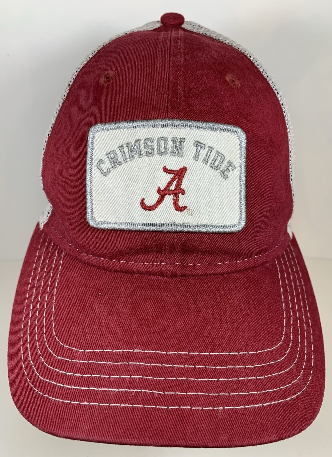 Crimson Tide Alabama Hat New Era Patch Trucker 9FORTY… - Gem