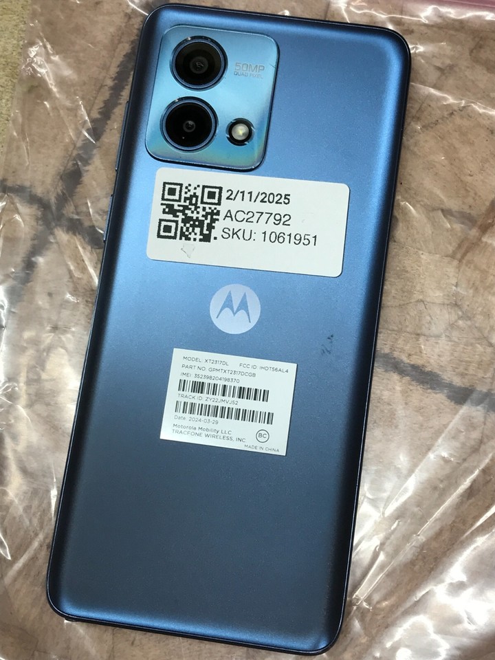 Motorola moto g stylus 2023 (XT2317DL) 64GB (TracFone) Smartphone - A ...
