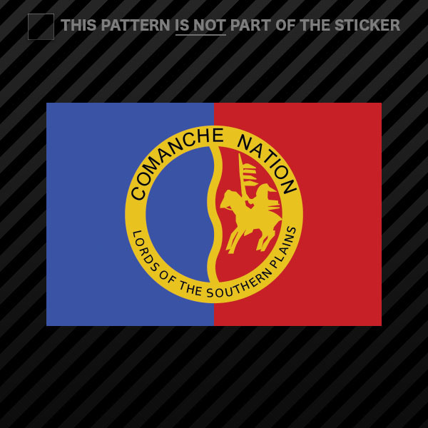 Comanches Flag