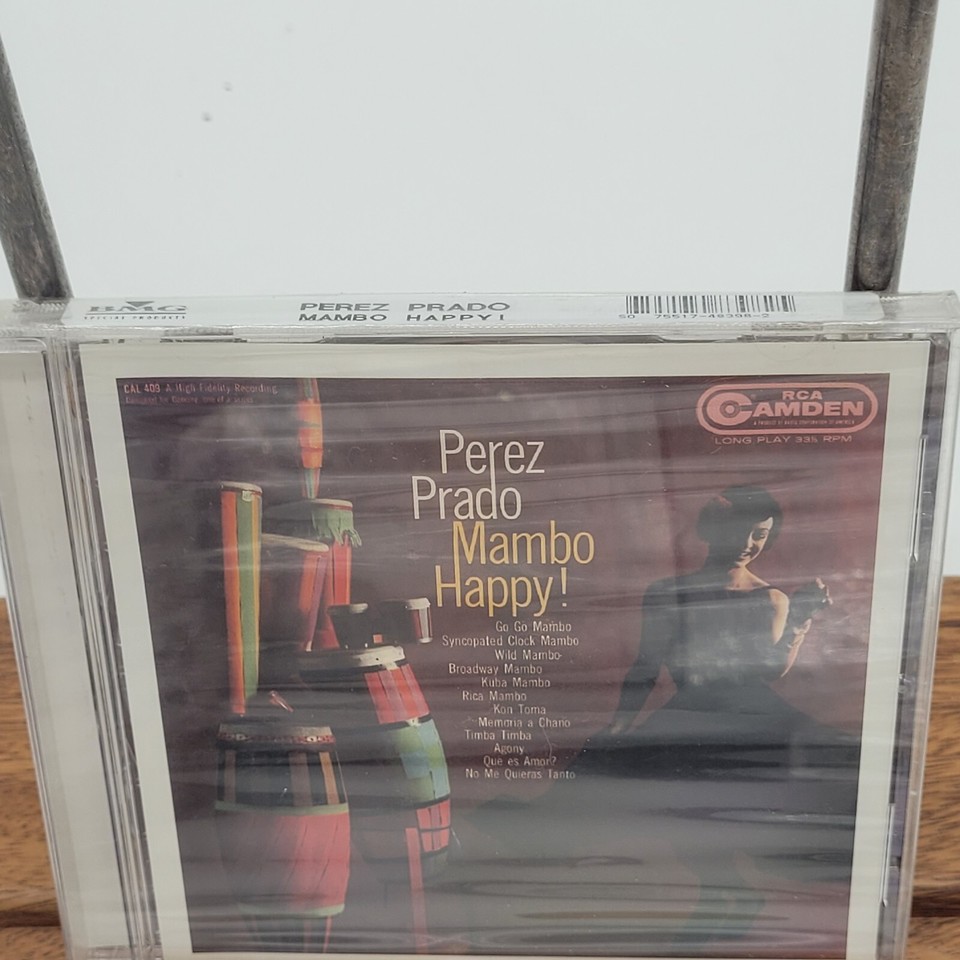 Brand New Sealed PEREZ & HIS ORCHESTRA PRADO Mambo Happy Perez Prado CD ...