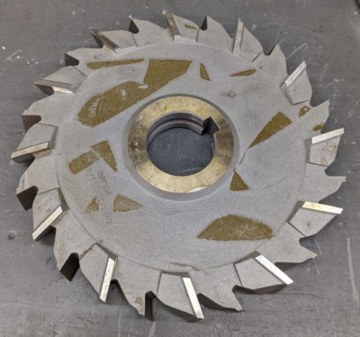 Staggered Tooth Side Milling Cutter 6" x 11/16" x 1-1/4 HSS 5-709-620 ...