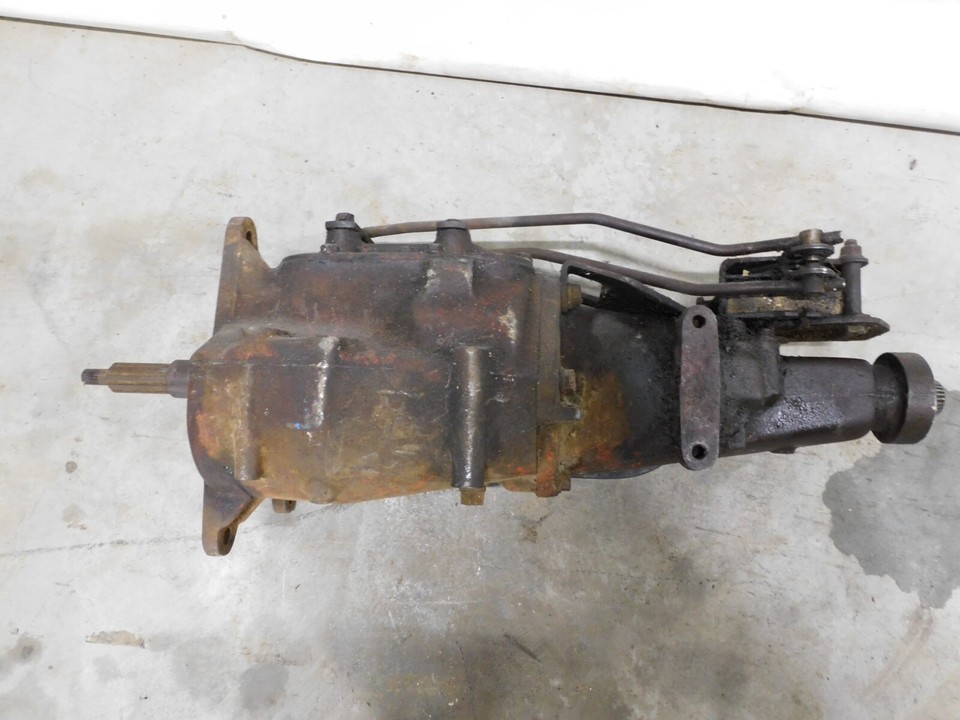 Early Chevy Corvette Saginaw 3 Speed Transmission W/ Linkage #1 2577 | eBay
