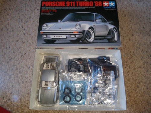 Tamiya 1/24 Porsche 911 Turbo '88. Complete Kit. | eBay