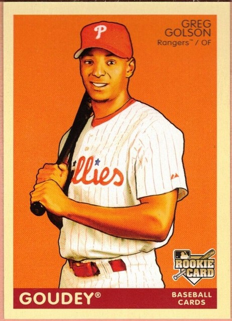 2009 Upper Deck Goudey - #156 Greg Golson for sale online | eBay