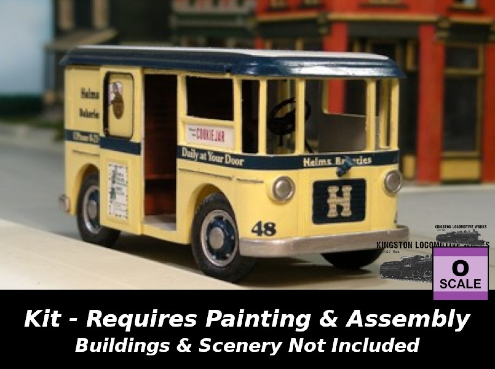 Sylvan SE-03 O 1:48 1929-48 DIVCO-Twin Coach Delivery Helms Bakery ...