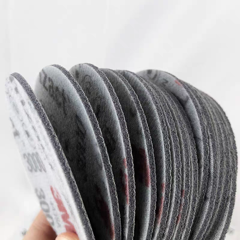 3M 02087 Trizact Hookit 3 Inch P3000 Grit Foam Disc Automotive | Size ...