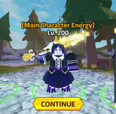 Dungeon Quest Account For Sale High level 200 free Gravity Leap-New Leg ...