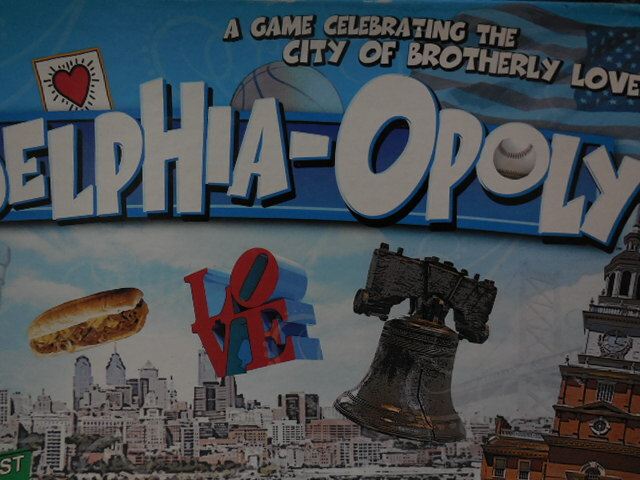 philadelphia city monopoly board game new | eBay
