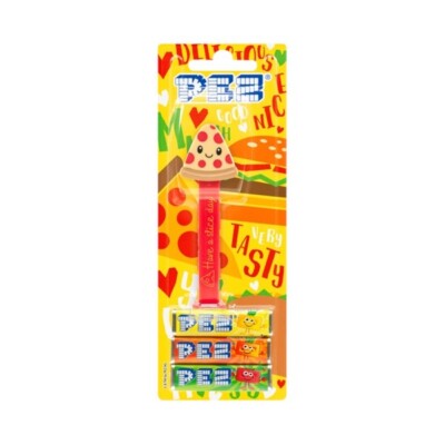 PEZ Treats (European 2022 Edition): PIZZA Have a slice day! MOC & 3 ...