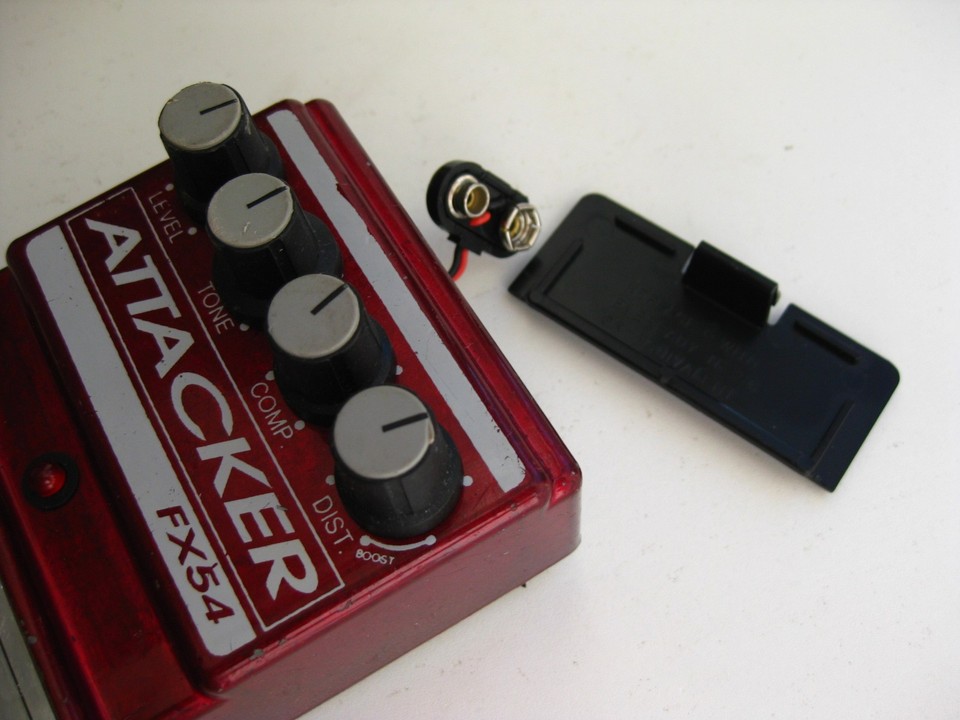 Vintage DOD FX54 Distortion / Compressor Guitar Effect Pedal USA | eBay