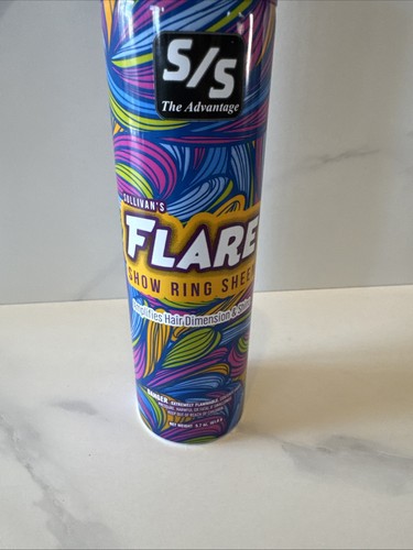Sullivan Supply's FLARE Show Ring Sheen Spray 5oz for sale online | eBay