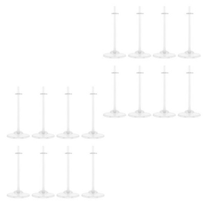 16 Pcs Picture Holder Stand Toy Display Action Figure Accessories ...