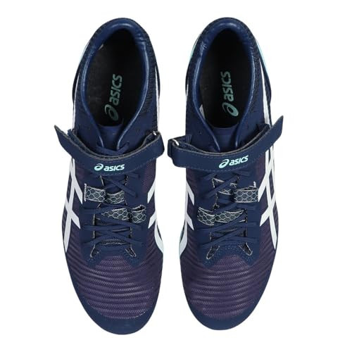 ASICS SP BLADE 9 Track and Field Spikes Unisex Blue Expanse/White 25.0 ...